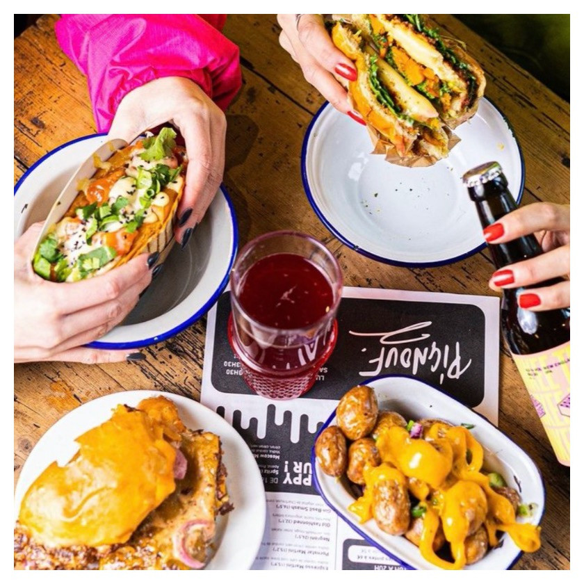 Pignouf - restaurant de hamburger à Lyon (69007)